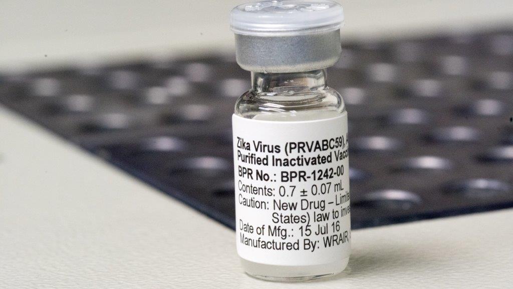 Zika vaccine shows promising results in preclinical studies